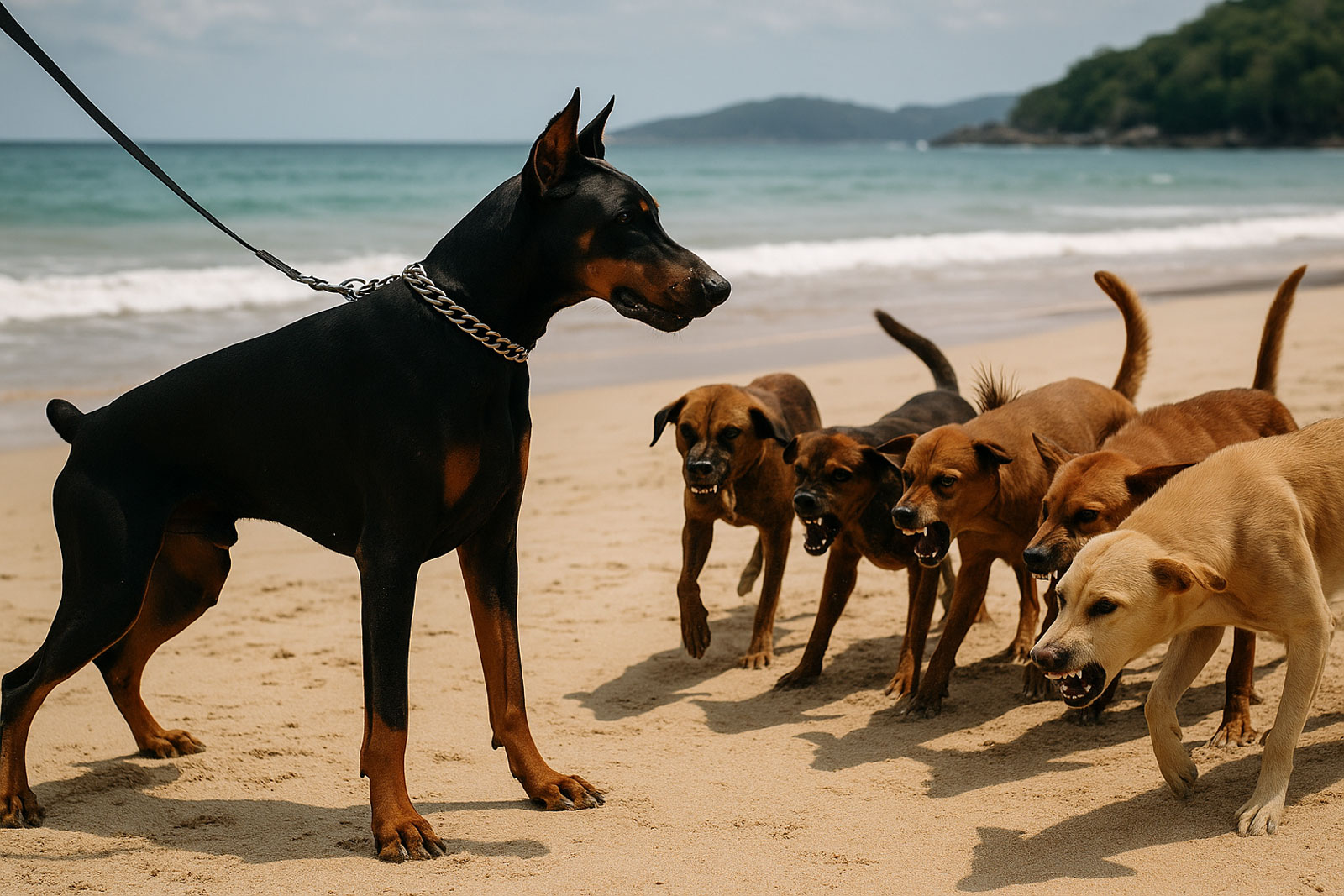Phuket Beaches with Dogs: What Every Pet Owner Should Know